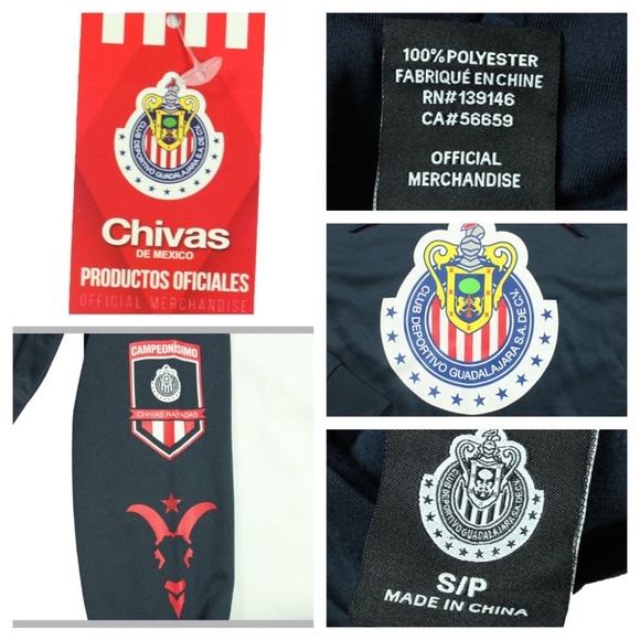 Chivas | Sweaters | Gentlemens Chivas De Guadalajara Size S Sweater ...